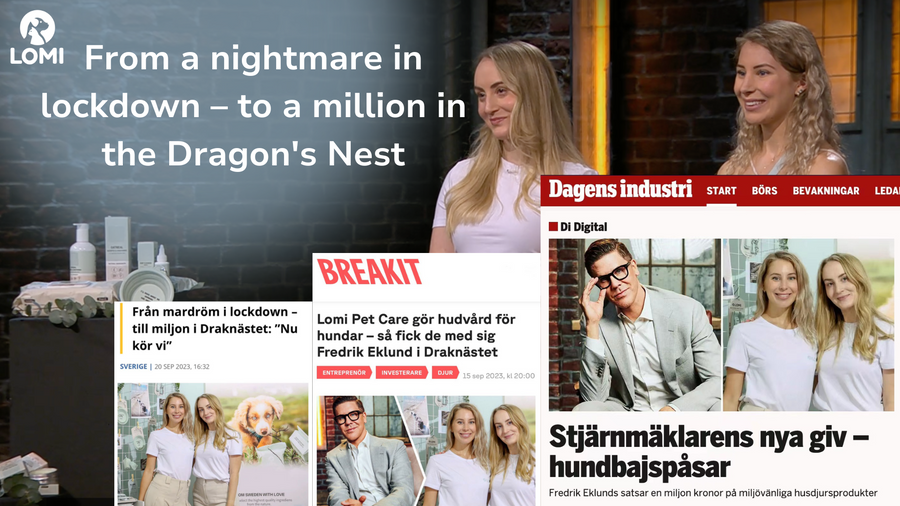 Nyheter – LOMI Petcare